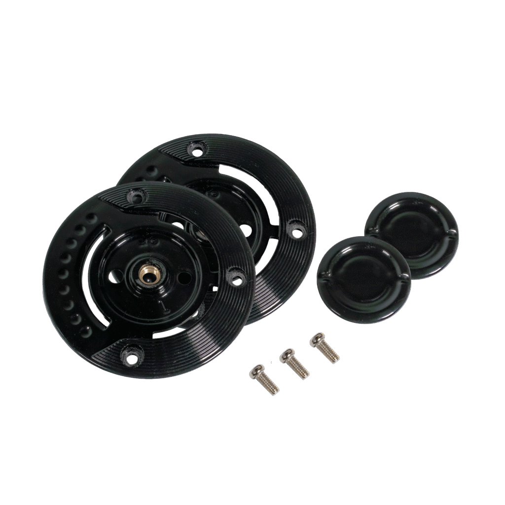 SPARE- RETRO SHIELD COVER HARDWARE - Helmet Closeout